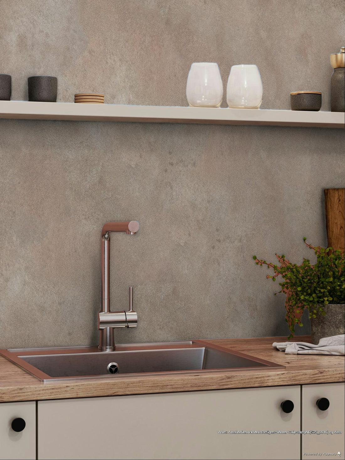Altro Whiterock Splashbacks™ 1250mm X 305mm – Altrodirect