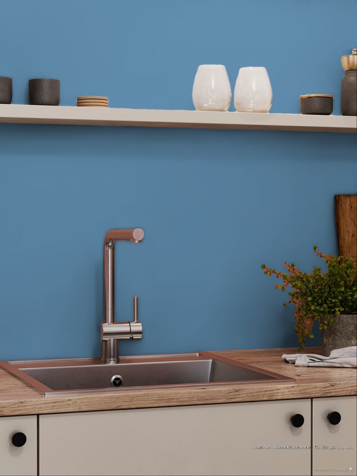 Altro Whiterock Splashbacks™ 500mm X 1220mm – Altrodirect