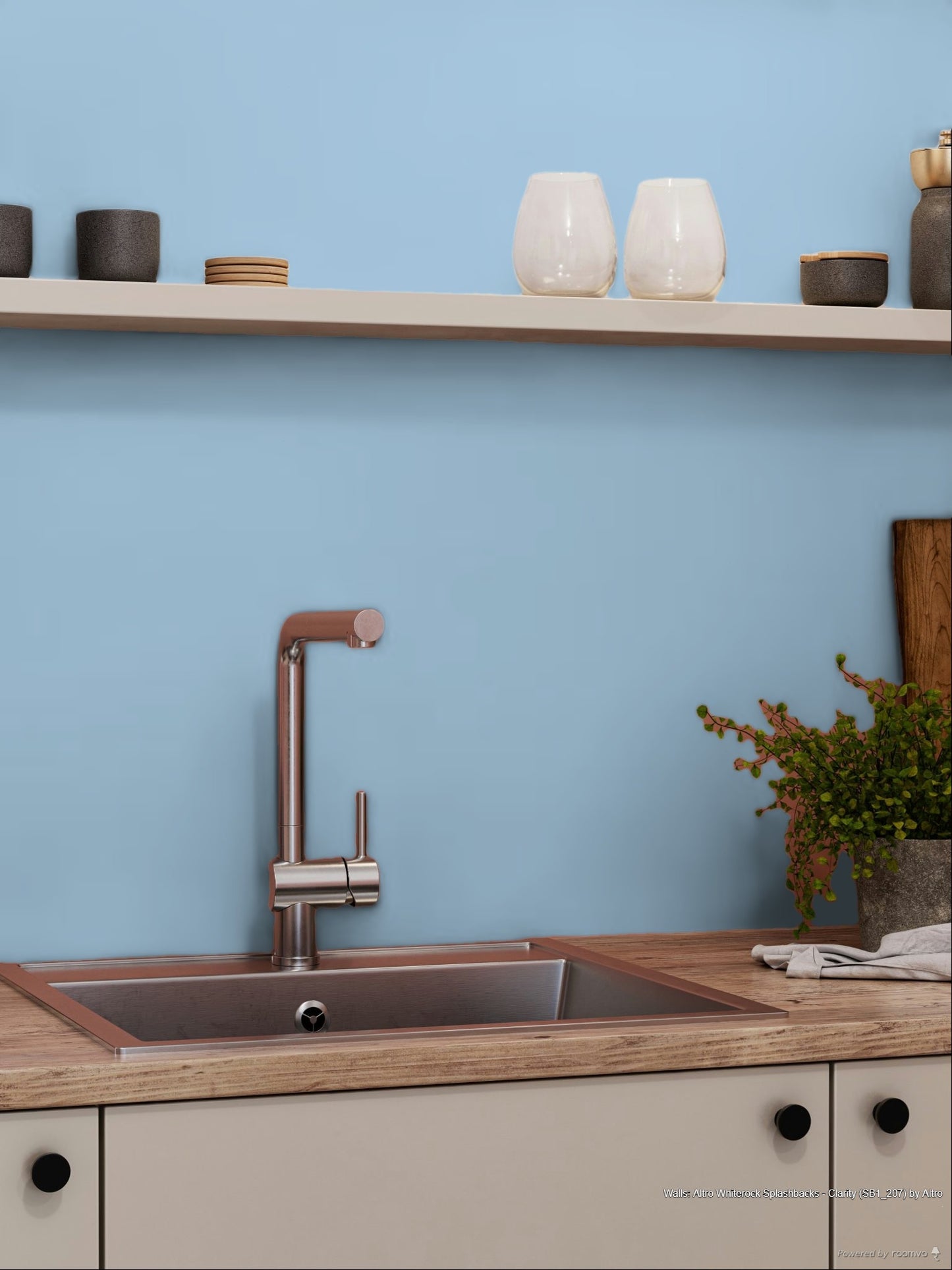 Altro Whiterock Splashbacks™ 500mm X 1220mm – Altrodirect