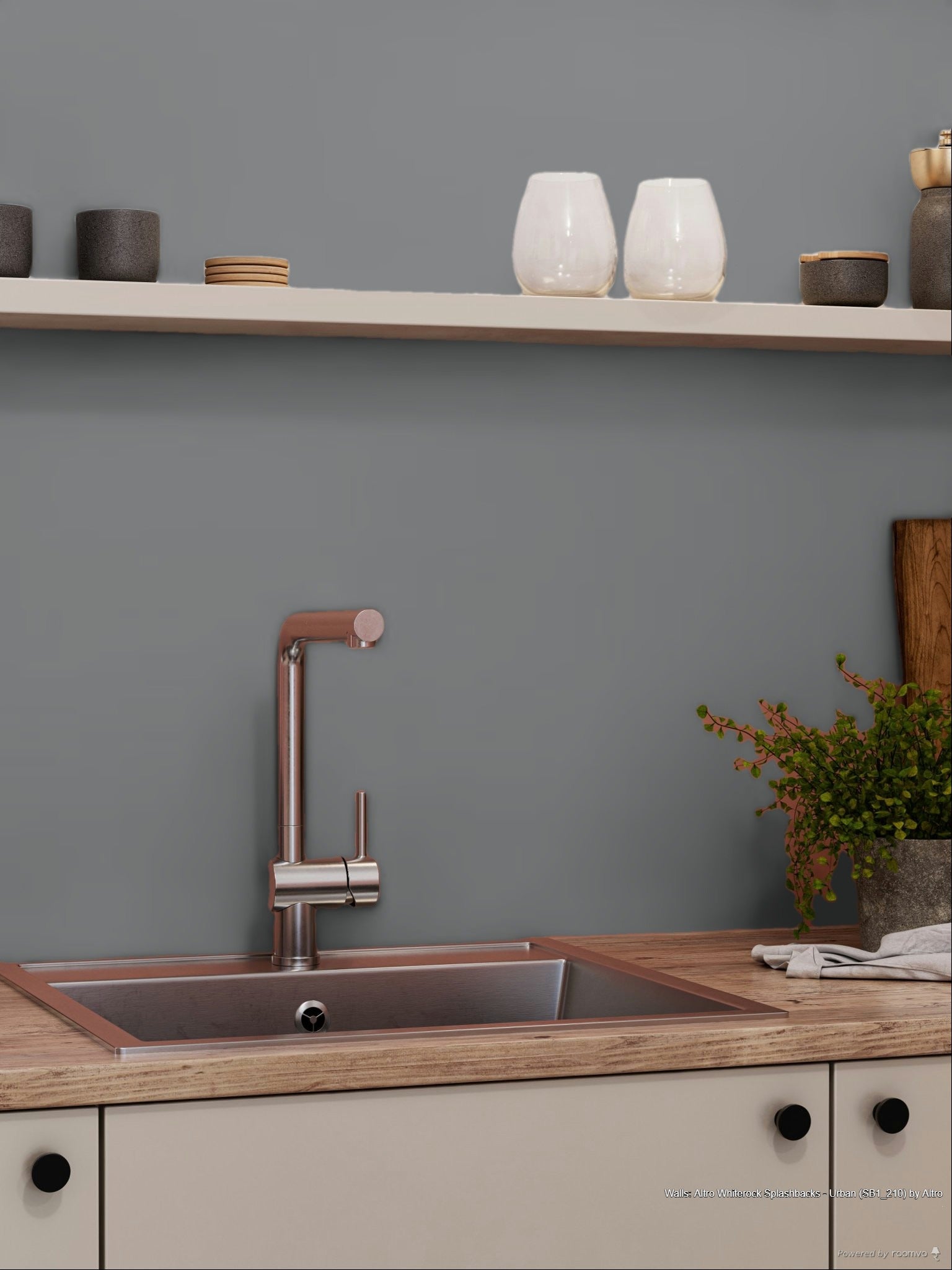 Altro Whiterock Splashbacks™ 500mm X 1220mm – Altrodirect