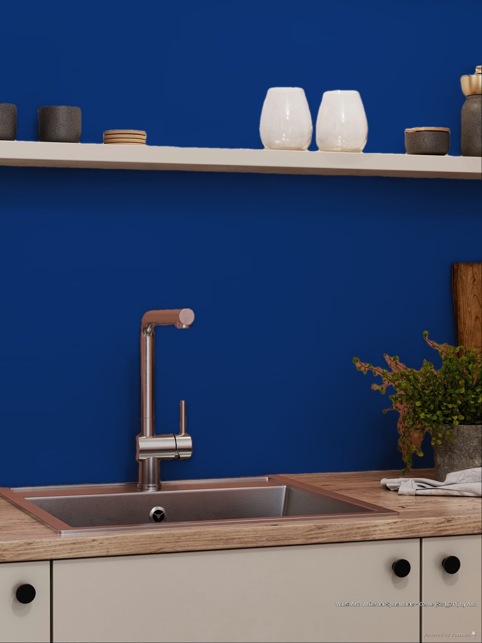 Altro Whiterock Splashbacks™ 500mm X 1220mm – Altrodirect