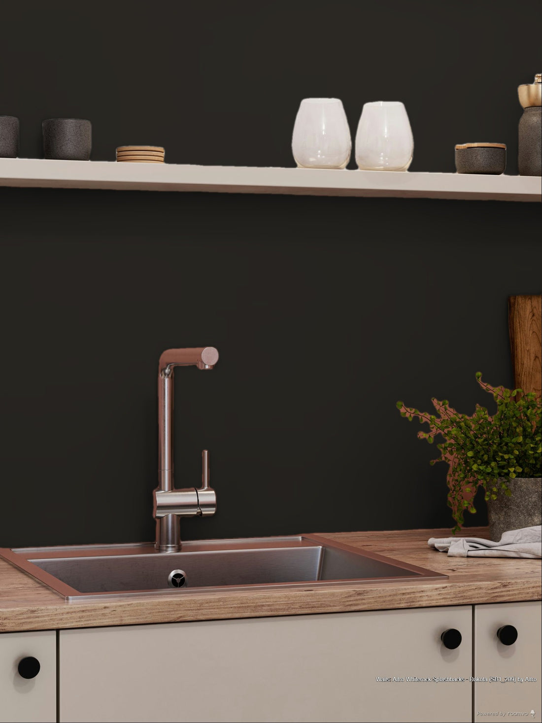Altro Whiterock Splashbacks™ 1250mm X 305mm – Altrodirect