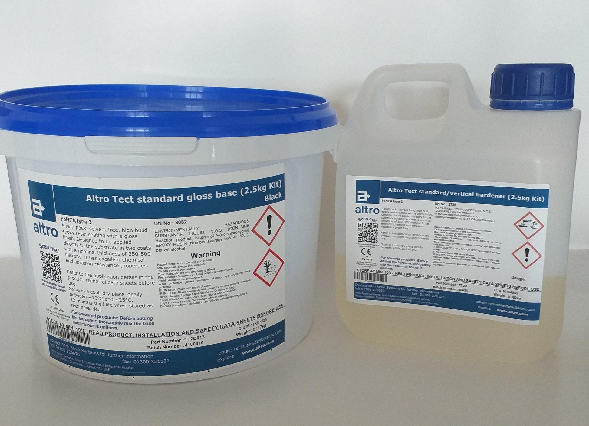 Altro Tect™ resin kit – Altrodirect