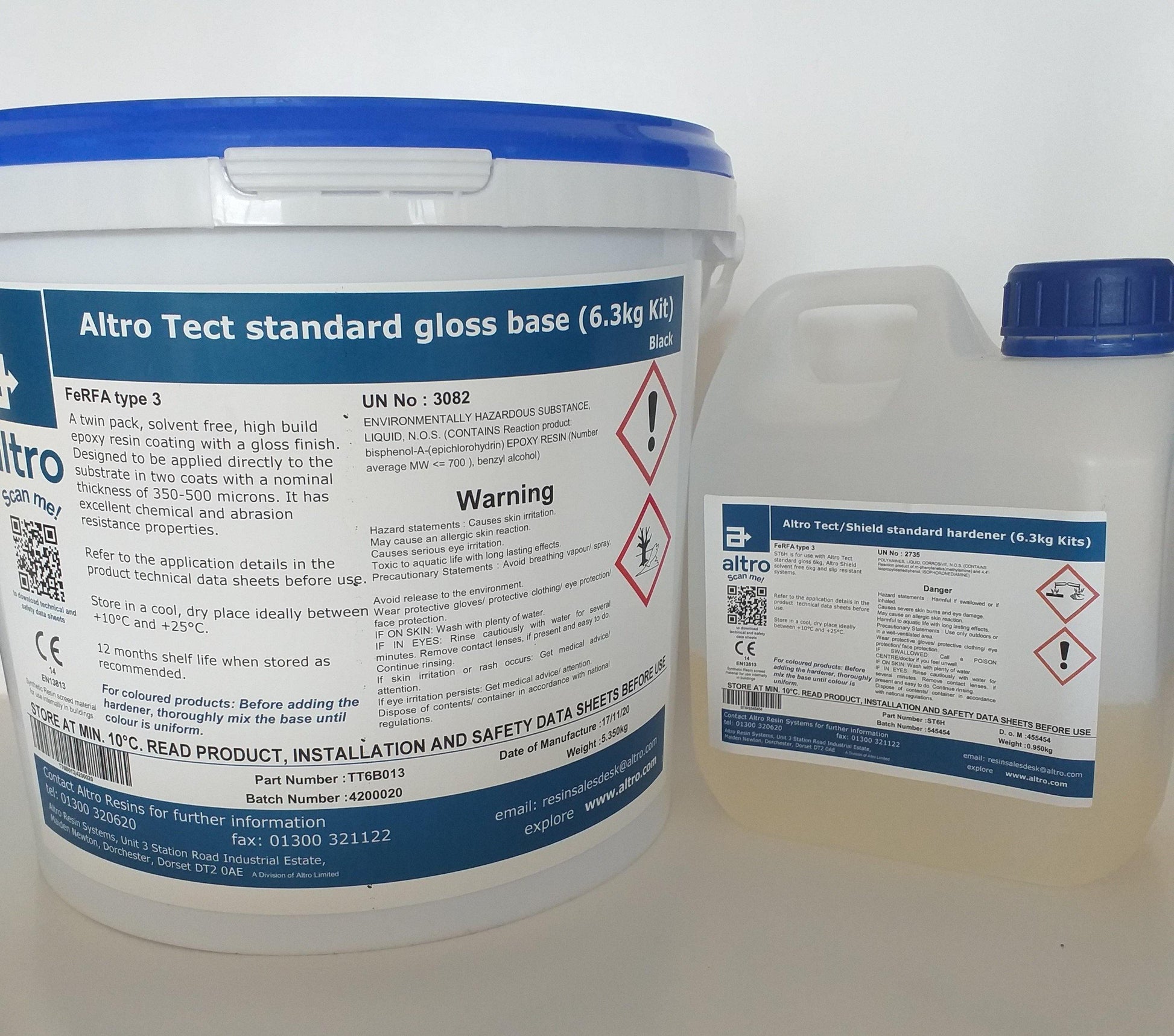 Altro Tect™ resin kit – Altrodirect